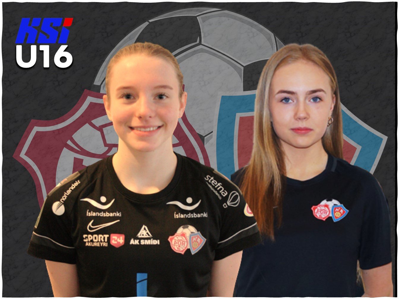 Tvær valdar fyrir æfingaleiki með U16 | Þór/KA